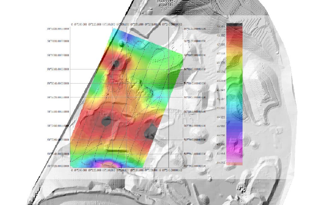 Géophysique - Instadrone
