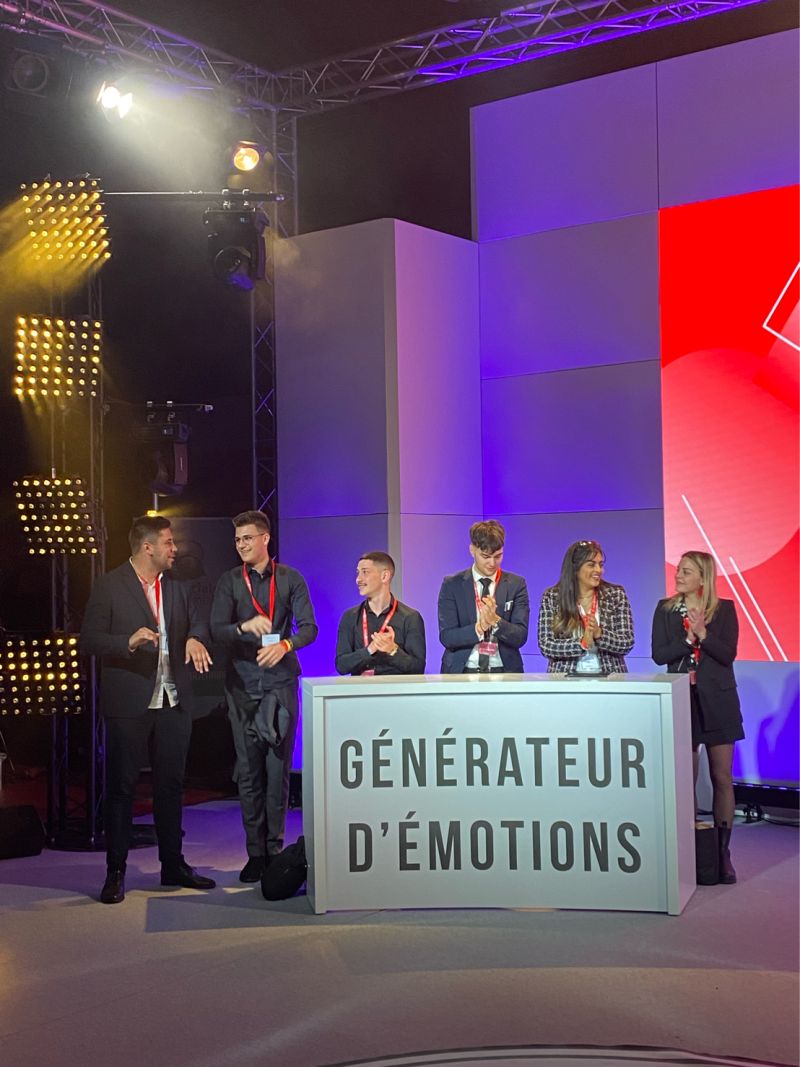 Hugo Dutang-Copin, finaliste des Négociables 2022 - Instadrone